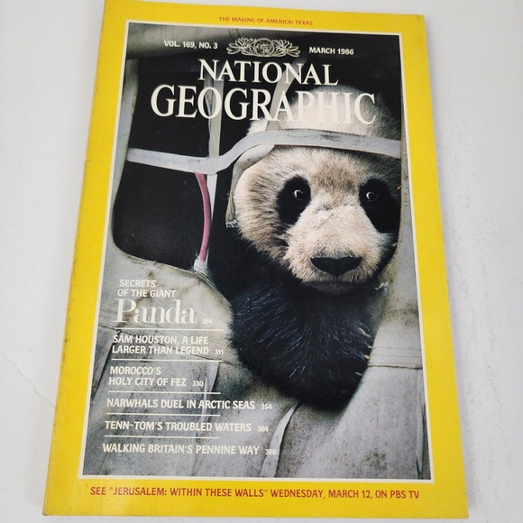 Accents | National Geographic Magazine March 1986 No Map | Poshmark